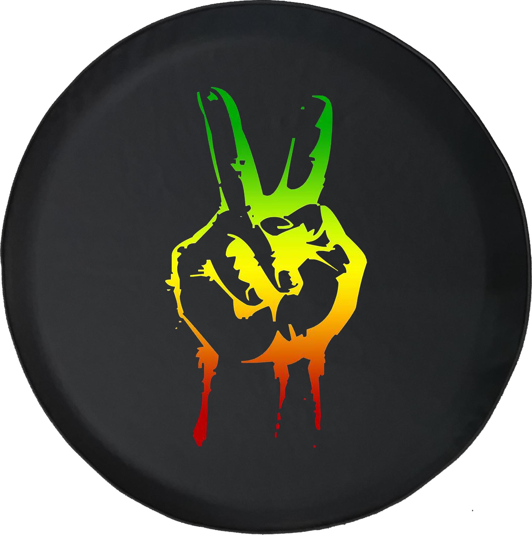 Black Tire Covers - Tire Accessories for Campers, SUVs, Trailers ...