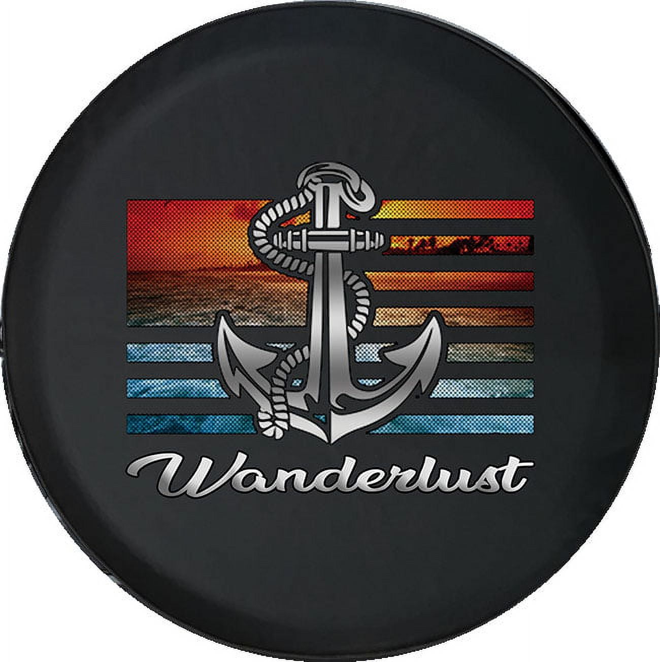 Black Tire Covers - Tire Accessories for Campers, SUVs, Trailers ...