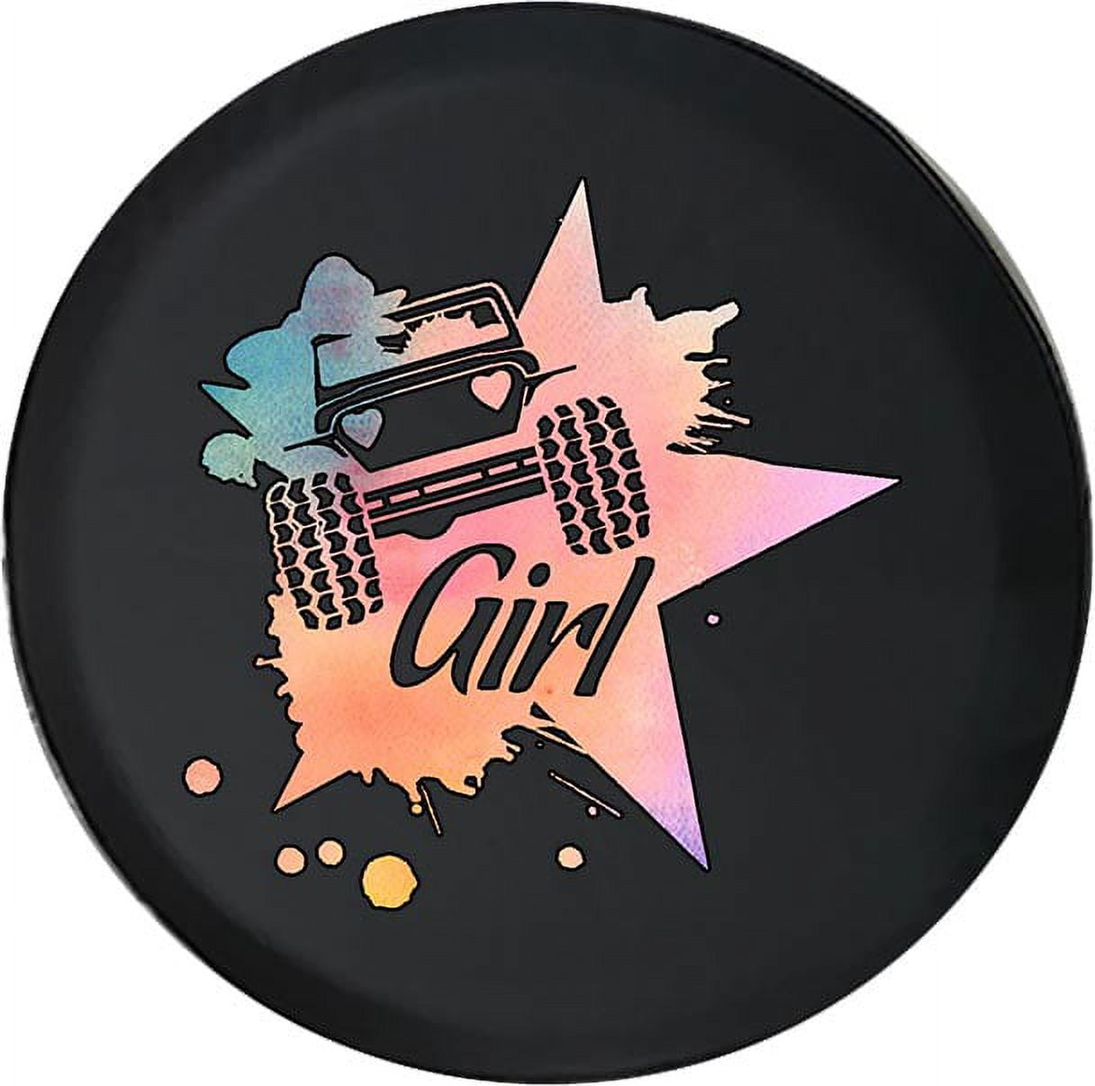 Black Tire Covers - Tire Accessories for Campers, SUVs, Trailers ...