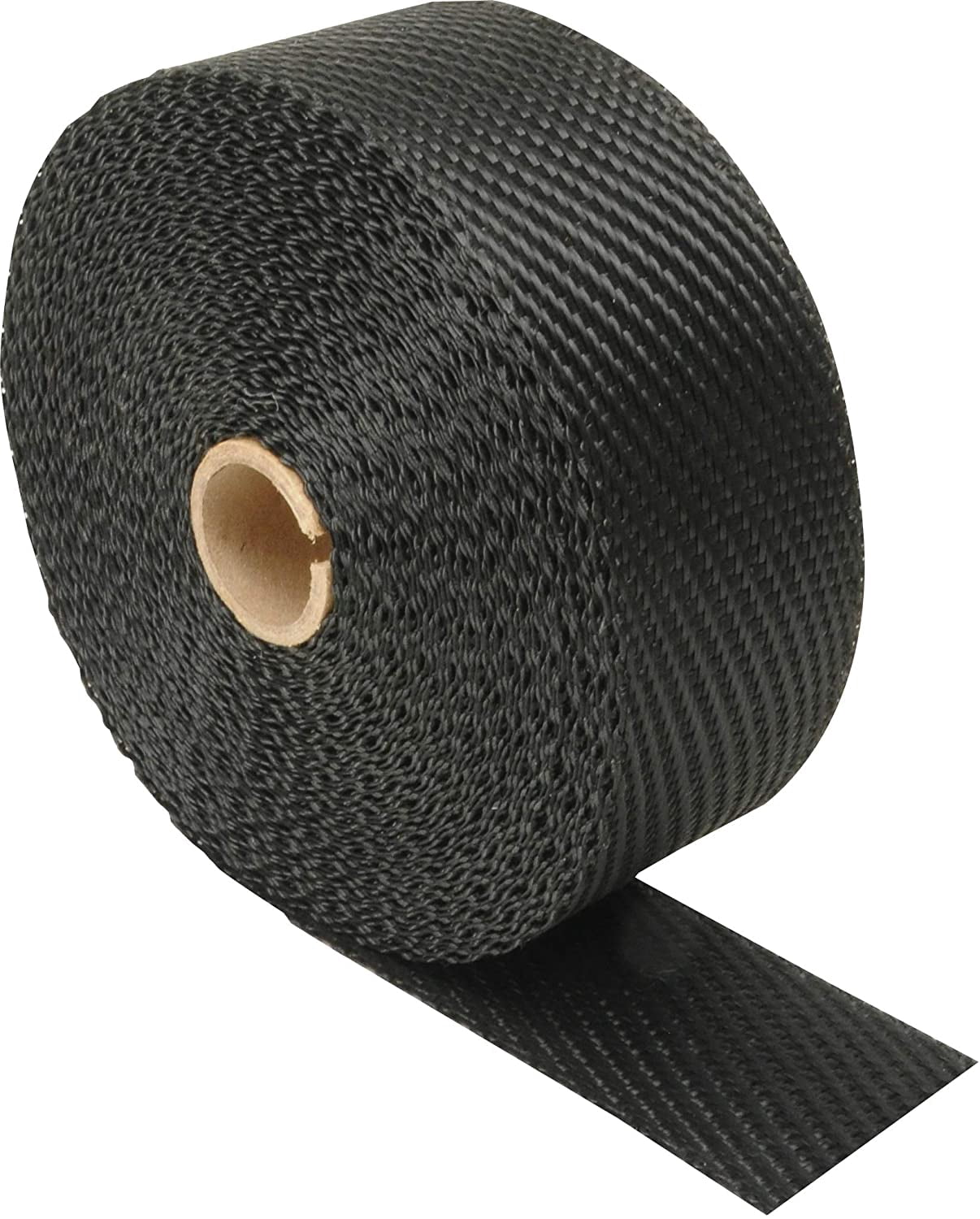 Black Titanium Exhaust Heat Wrap with Lava Rock Technology - 2" x 50 ...