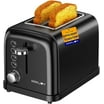 Black & Decker 4-Slice Toaster, Extra Wide Slots, Bagel & Frozen ...