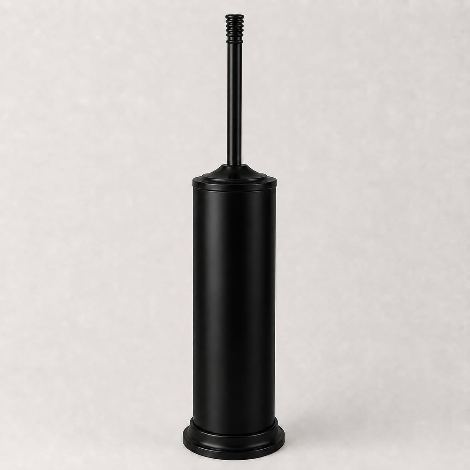 Black Toilet Brush and Holder Set，Extra Long Handled Bowl Holder ...