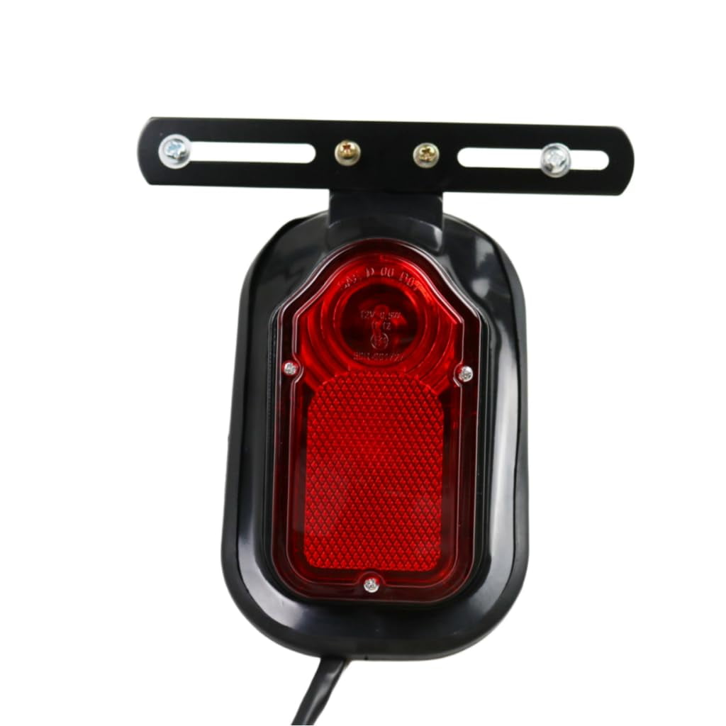 Black Tombstone Brake Tail Light For Honda Kawasaki Suzuki Yamaha ...