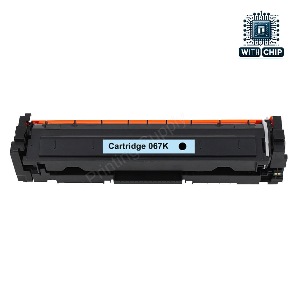 Black Toner Cartridge (with Chip) - for Canon 067 Fits LBP630C, MF650C ...