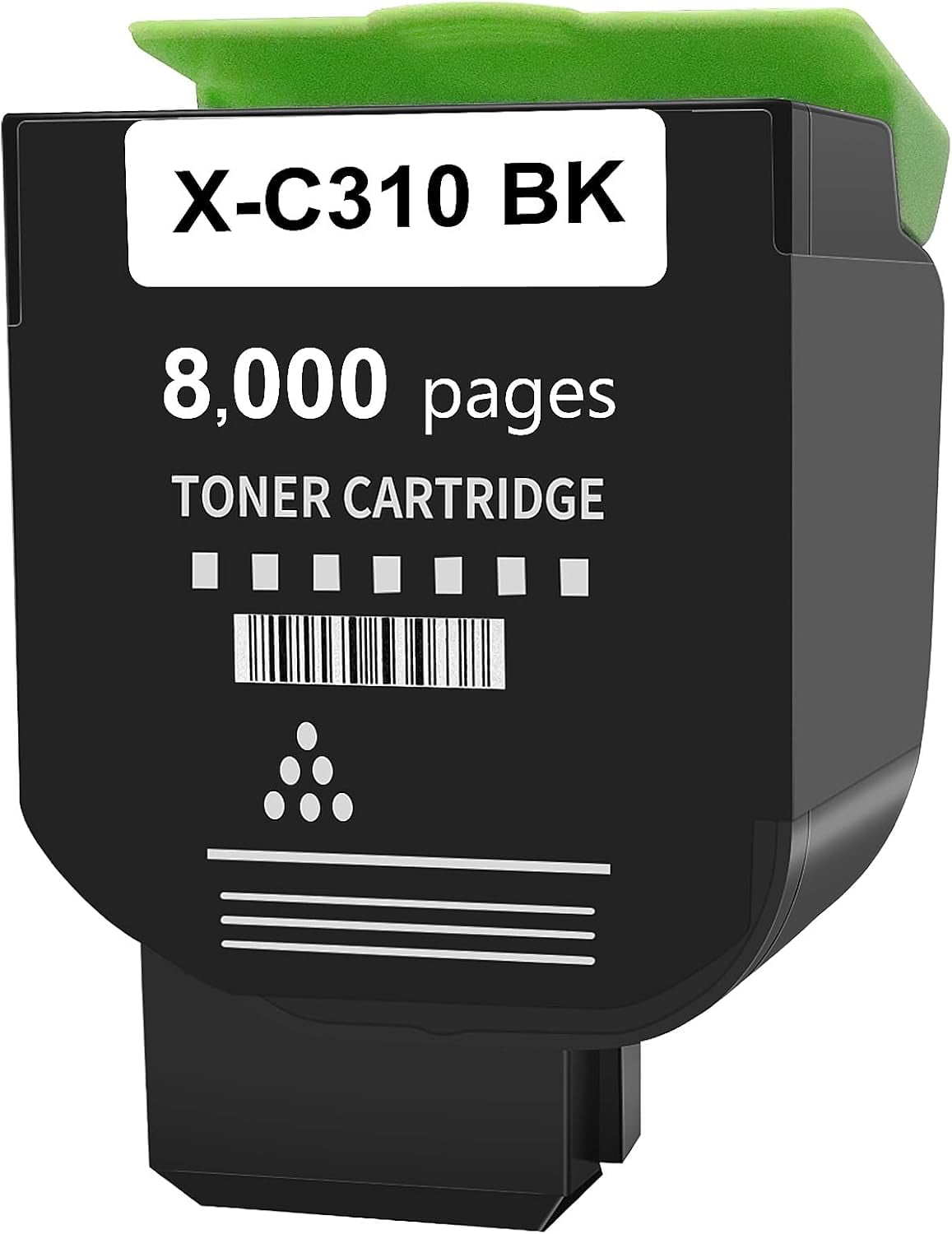Black Toner for Xerox C315 C310 Printer,8,000 Pages High Capacity Ink ...