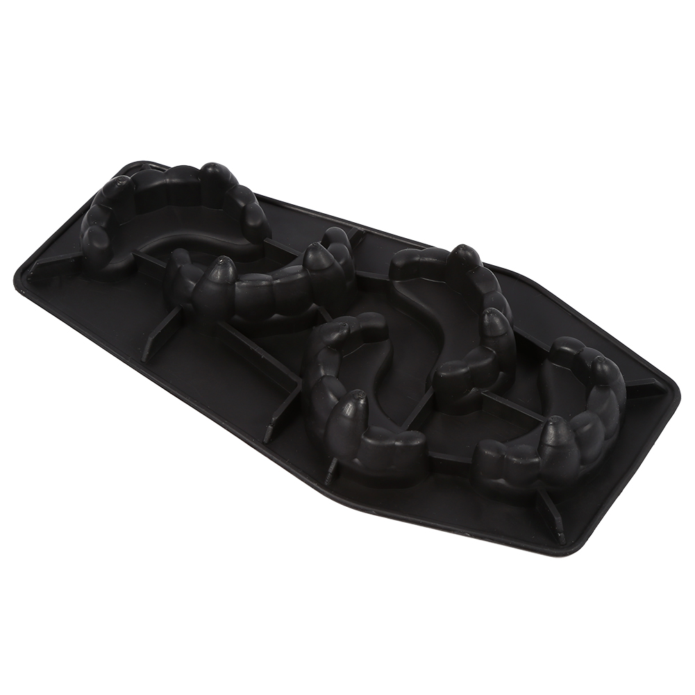 Black, Tooth-Sucking Shape, DIY Juice Popsicle Maker, Freeze Your ...