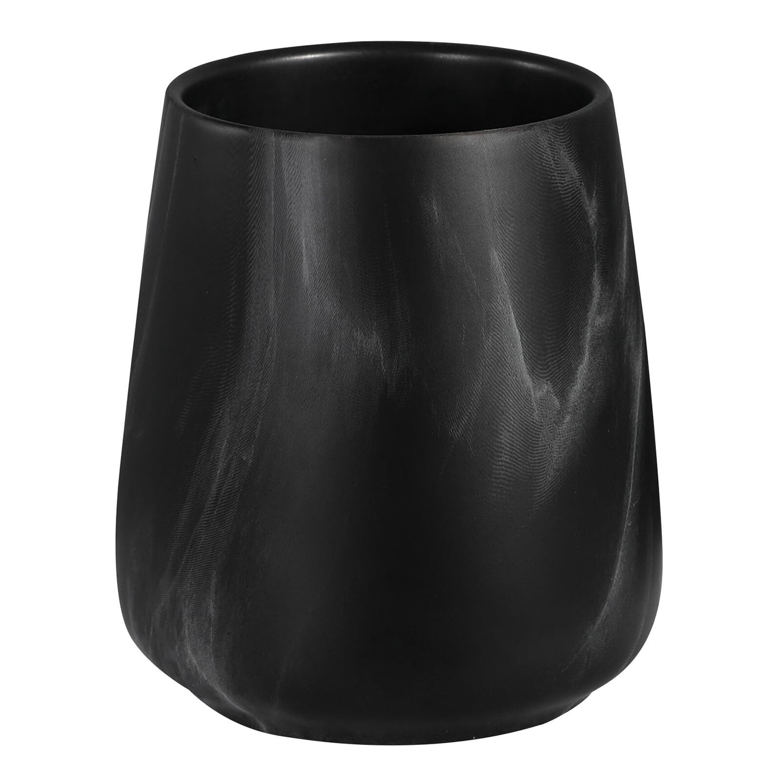 Black Toothbrush Holder for Bathroom - Ceramic Tooth Brushing Holders ...