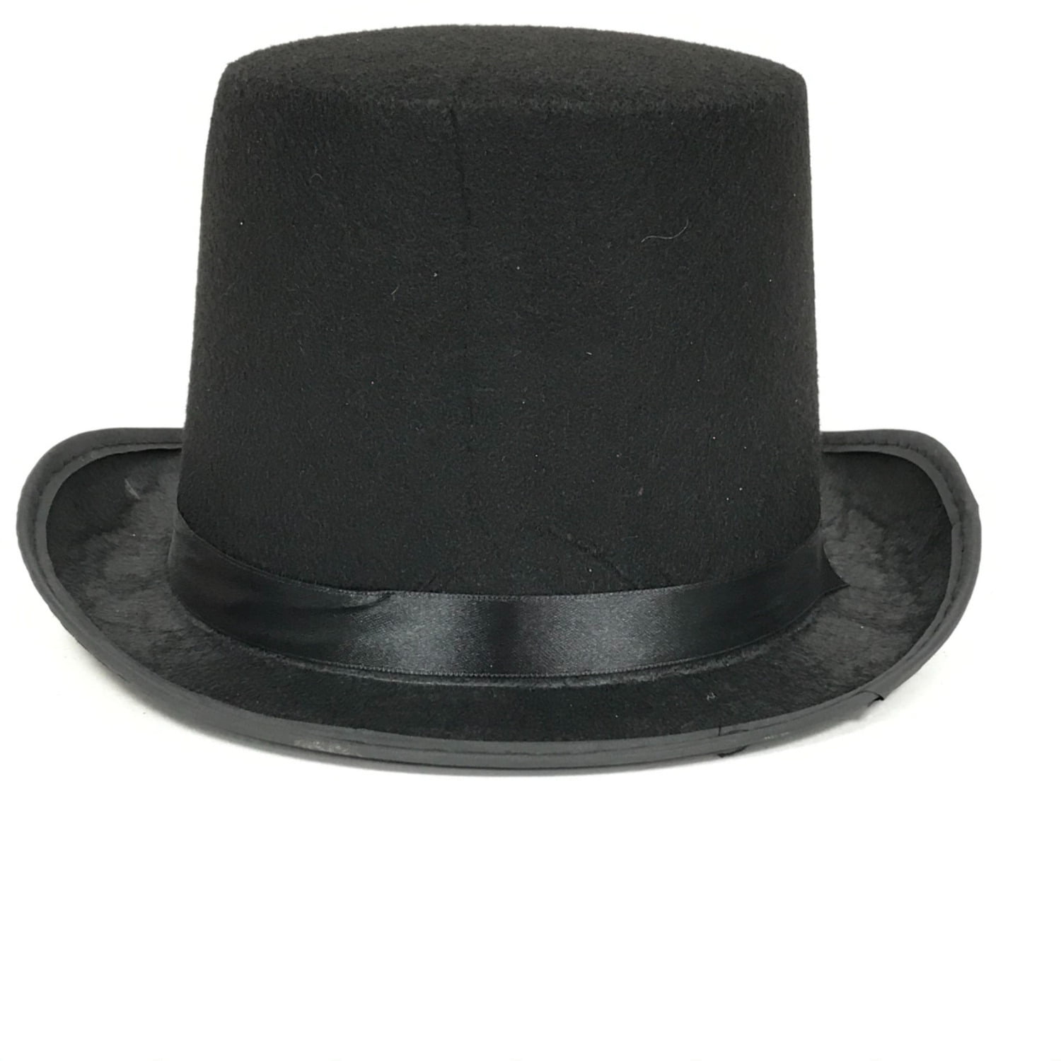 Black Top Hat, High-Quality Formal Hat, Elegant Silhouette, Party and ...