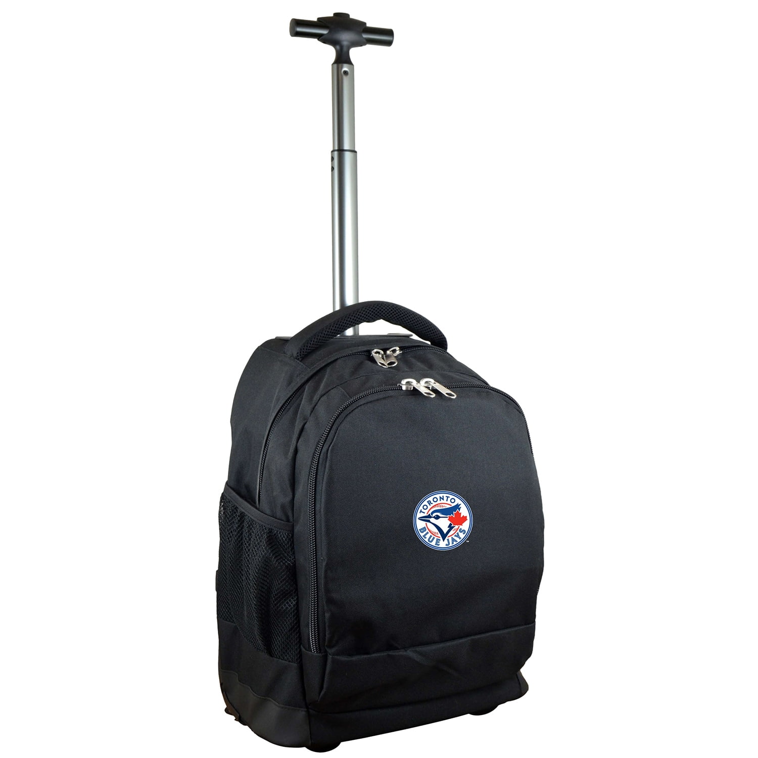 Black Toronto Blue Jays 19'' Premium Wheeled Backpack - Walmart.com