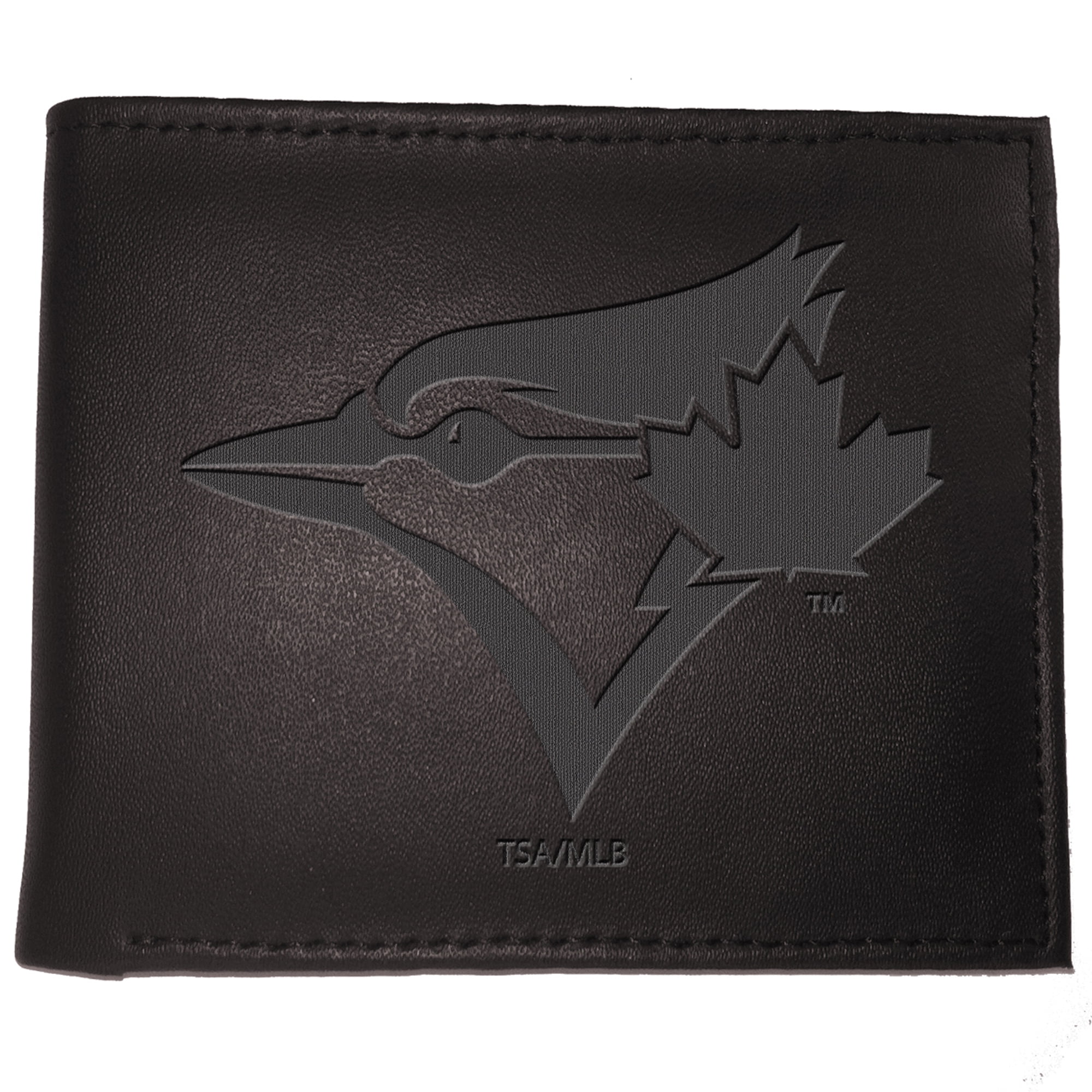Black Toronto Blue Jays Hybrid Bi-Fold Wallet - Walmart.com