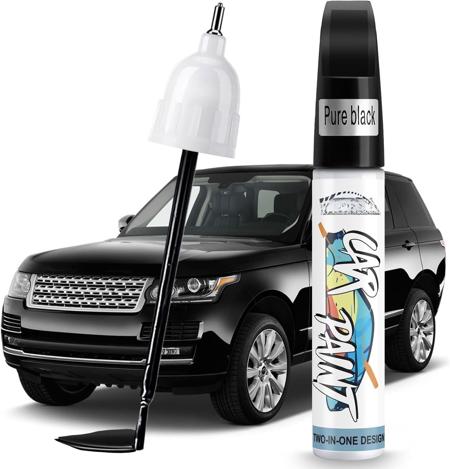 Black Touch Up for , Scratch Repair Pen, Color Accurate Automotive ...