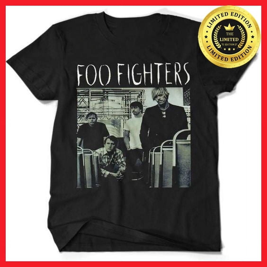 Black Tour Rock Band Style Shirt, Retro Soundwave-Inspired Music Tee ...