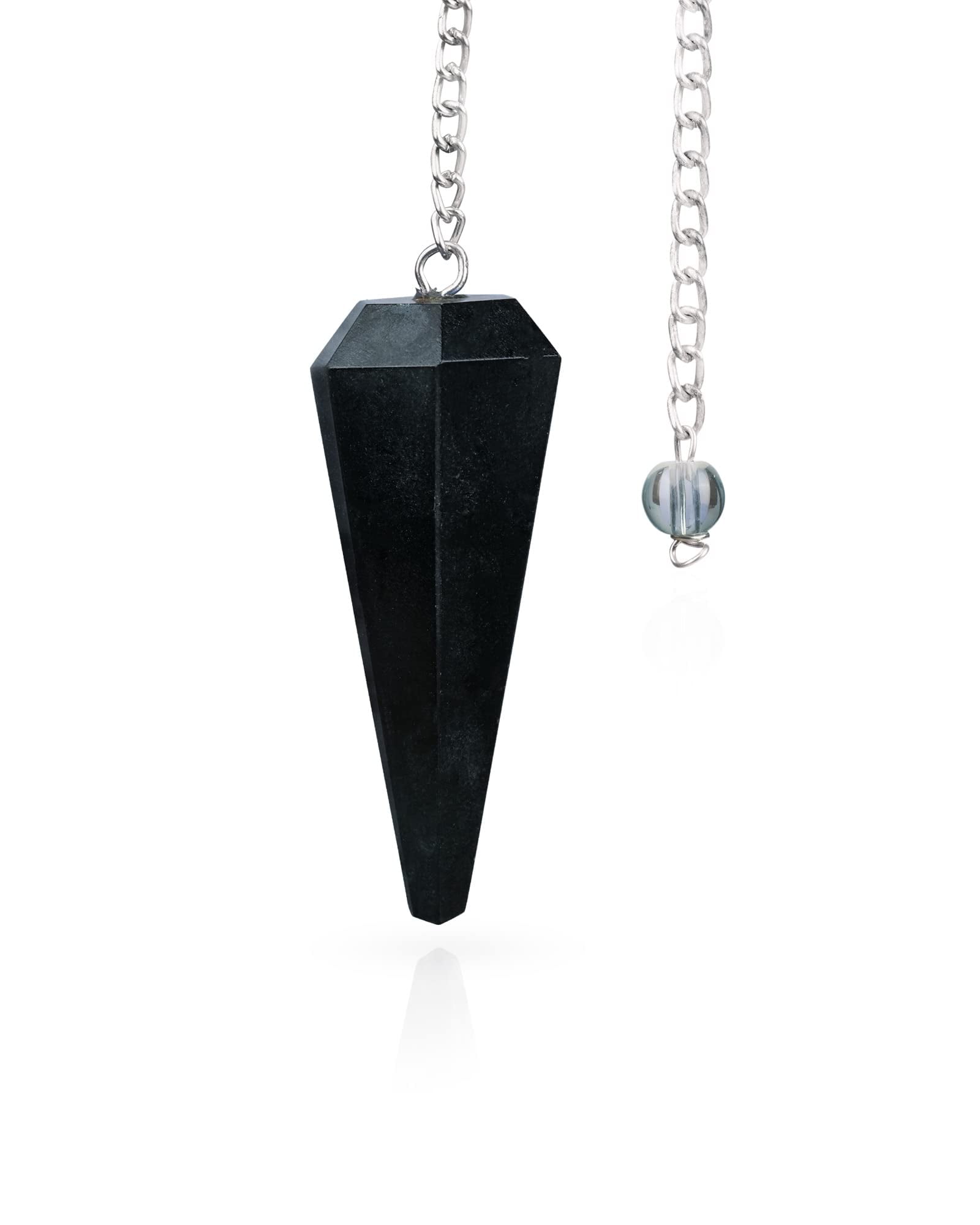 Black Tourmaline Crystal Pendulums - Crystals and Healing Stones ...
