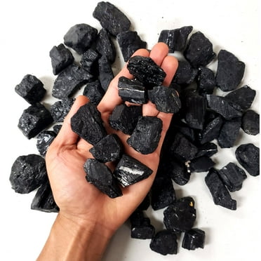 10lb Natural Black Lava Rocks for Fire Pit and Fireplace, 1-3 Inch ...