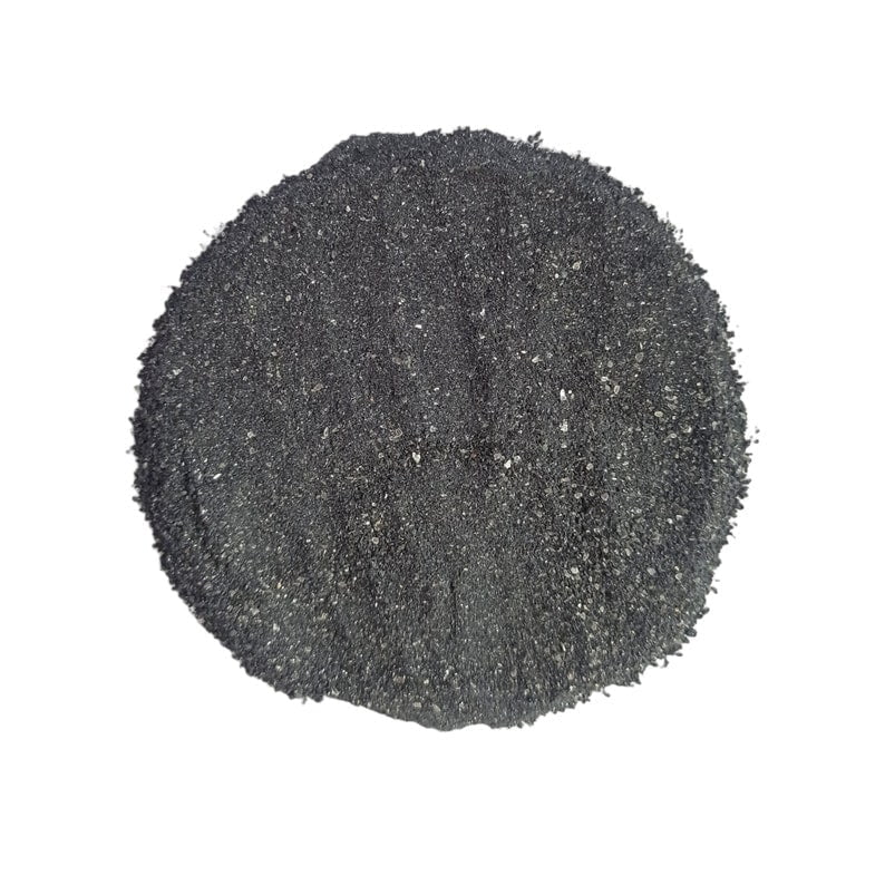 Black Tourmaline Gemstone Powder | Grounding, Protection, and Energy ...