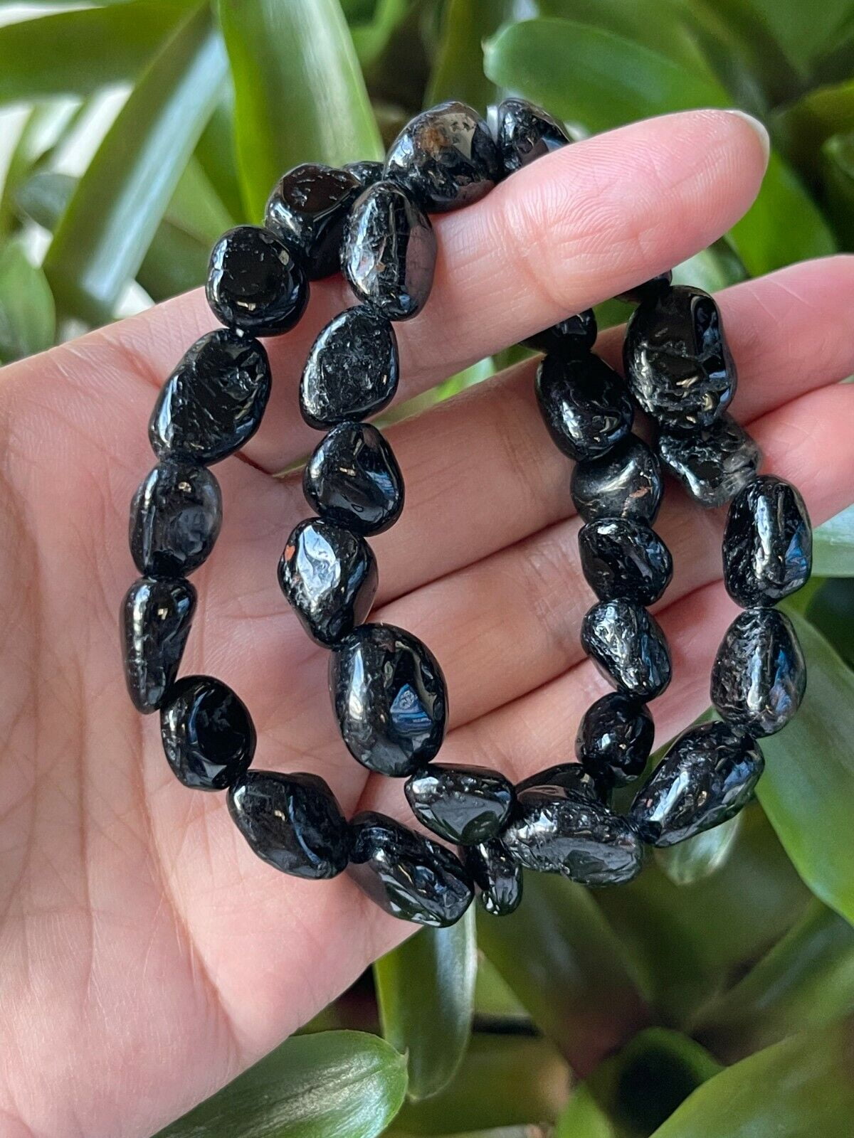 Genuine black tourmaline bracelet store