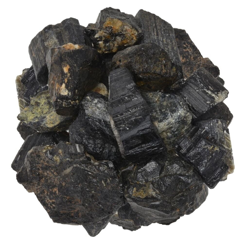 Black Tourmaline - Rough Rocks for Tumbling for Dispelling Fear and ...