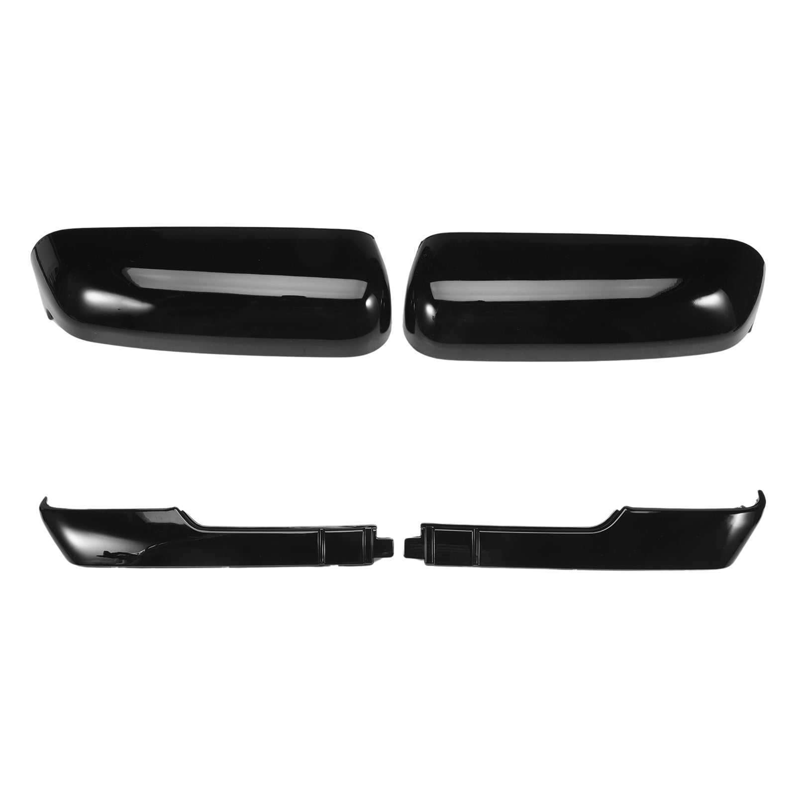 Black Tow Mirror Cover Fits Sierra/Silverado 2500HD 3500HD 2020 2021 ...