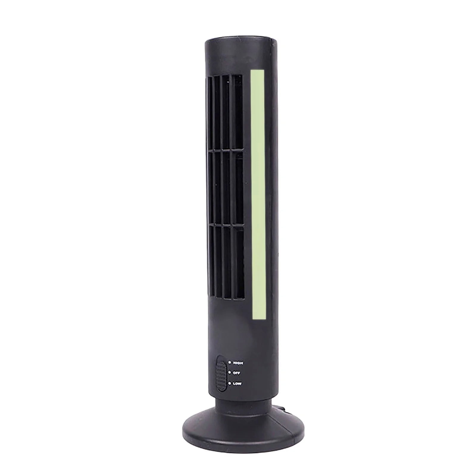 Black Tower Fan, 90° Oscillating Fans with Remote, 13" Quiet Cooling ...