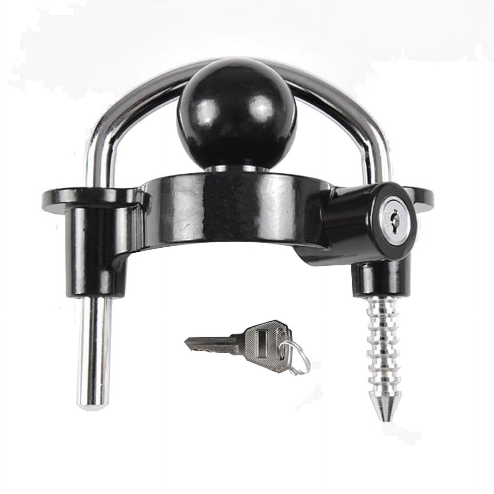 Black Trailer Coupling Locks Locks Car Locks Trailer Accessories ...