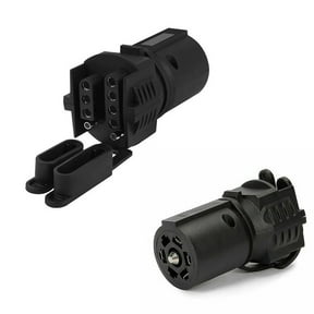 Maximm 3 Prong Plug Adapter, Grounding Converter, 3 Pin to 2 Pin, ETL ...