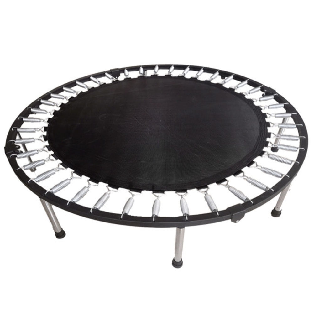 Black Trampoline Replacement Jumping Mat Trampoline Round Mat with Hook ...