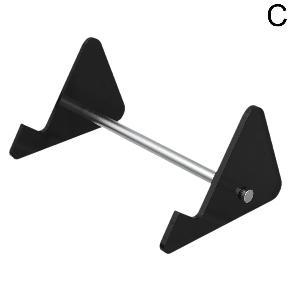 Black / Transparent Acrylic Keyboard Stand Keyboard Holder Display ...