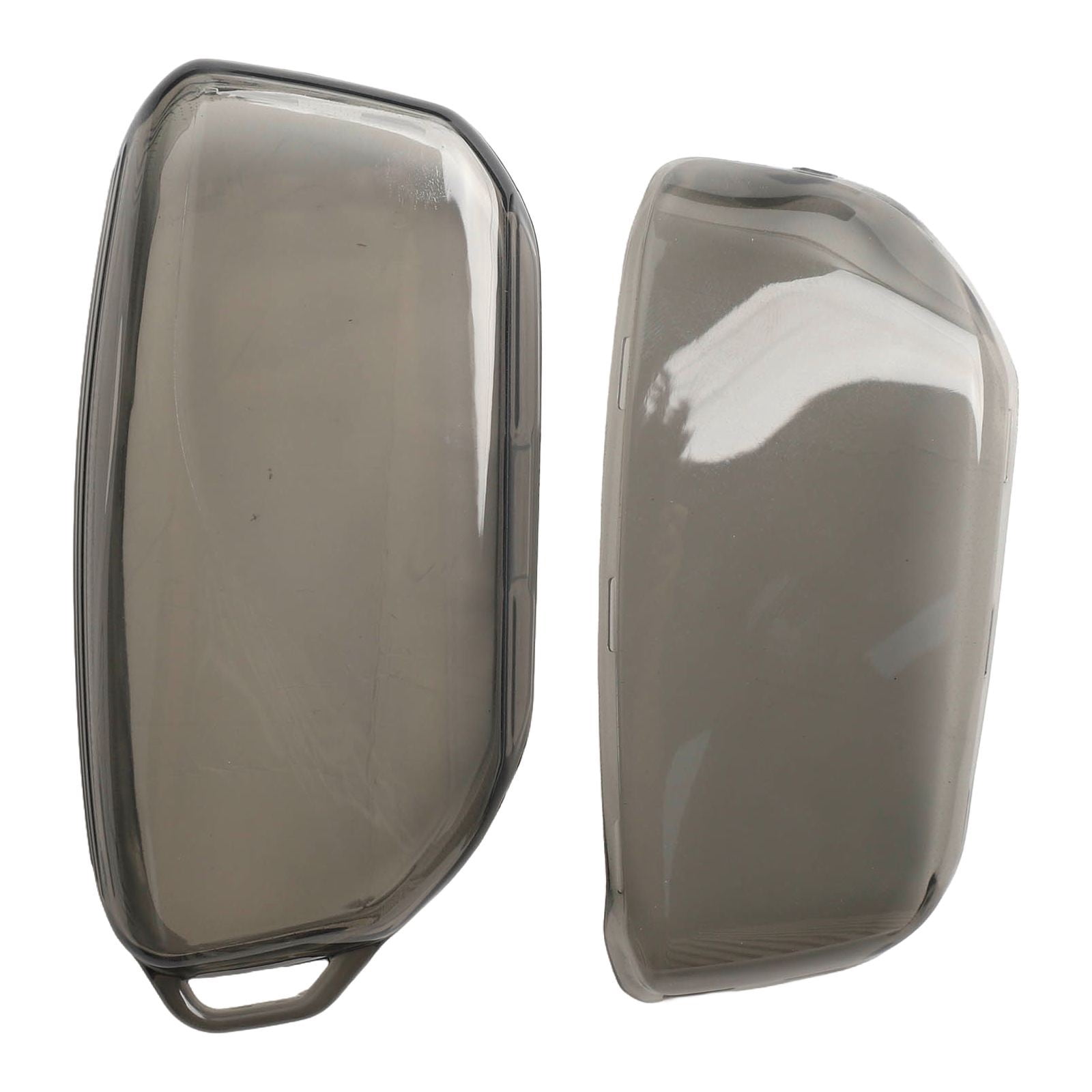 Black Transparent Car Key Fob Case Cover For BMW For X1 iX for XM X6 ...