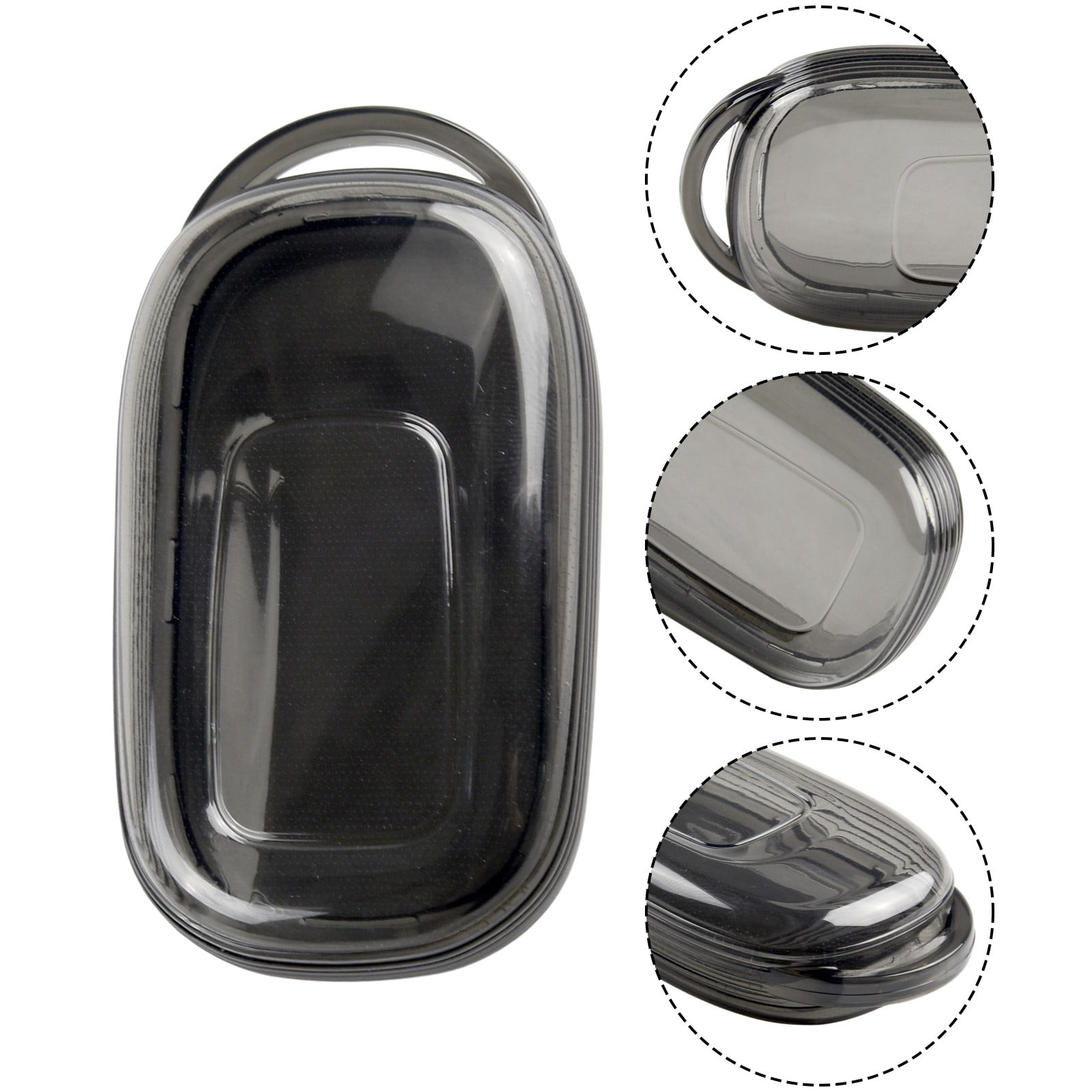 Black Transparent Car Key Fob Case Cover for Civic for Accord for CR-V ...
