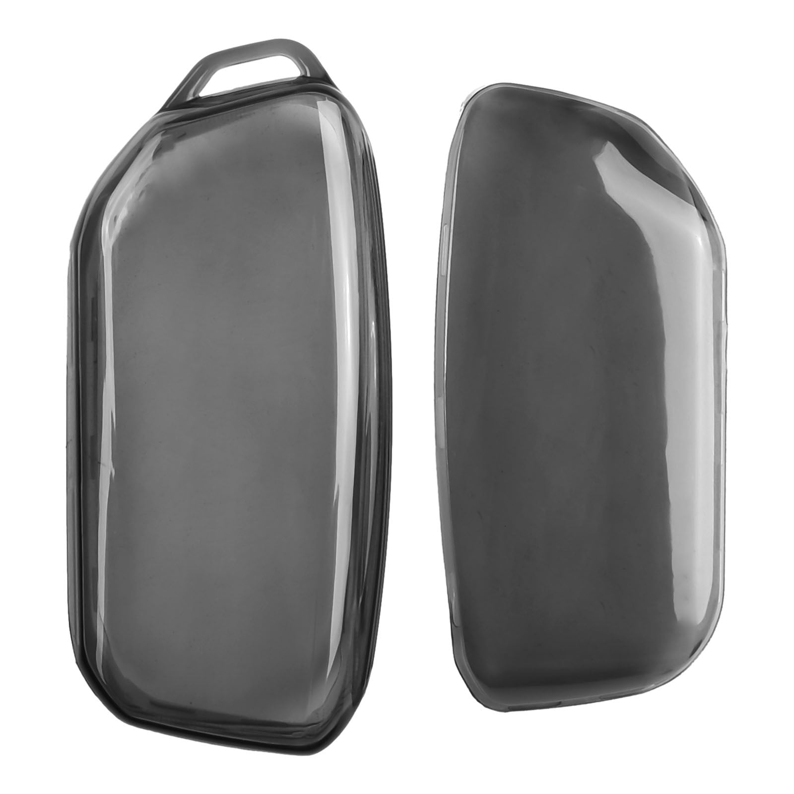 Black Transparent Car Key Fob Case Cover for Bmw X1 Ix Xm X6 X7 I7 2023 ...