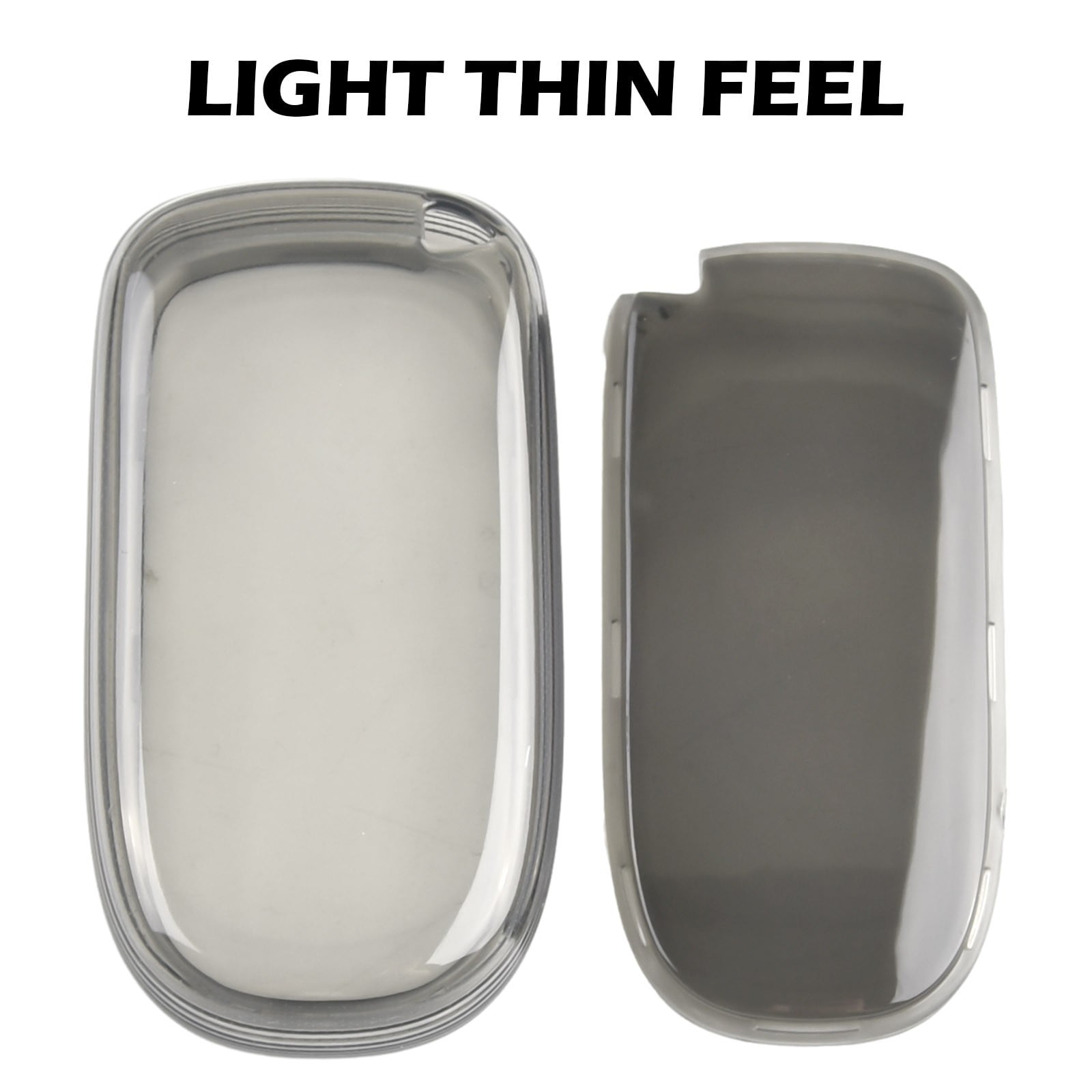 Black Transparent Key Fob Case Cover for Jeep for Grand for Cherokee ...