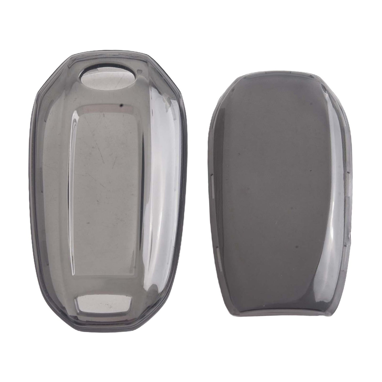 Black Transparent Key Fob Case Cover Holder For Infiniti for QX50 for ...