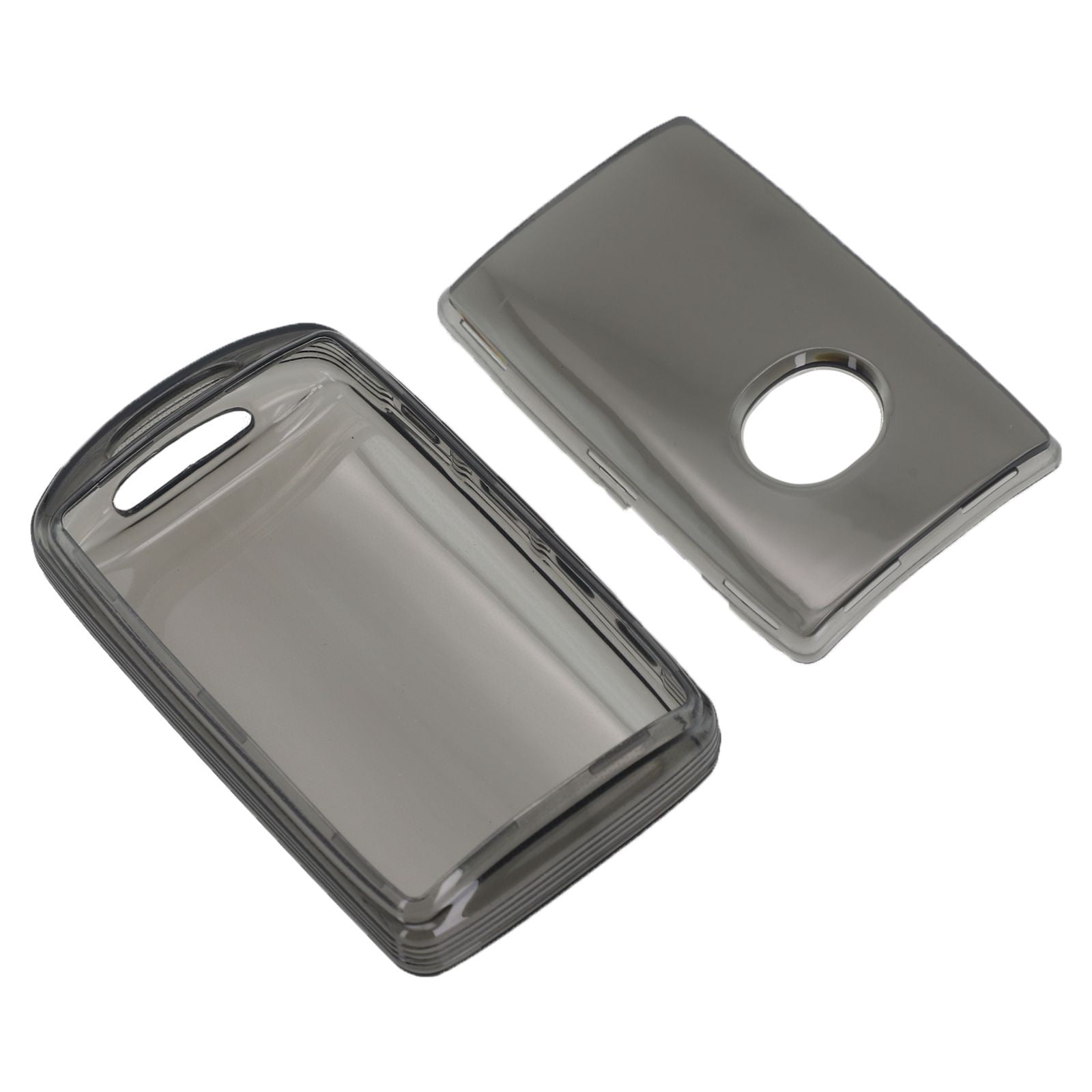 Black Transparent Key Fob Case Cover Protect Shell Fob Accessories For ...