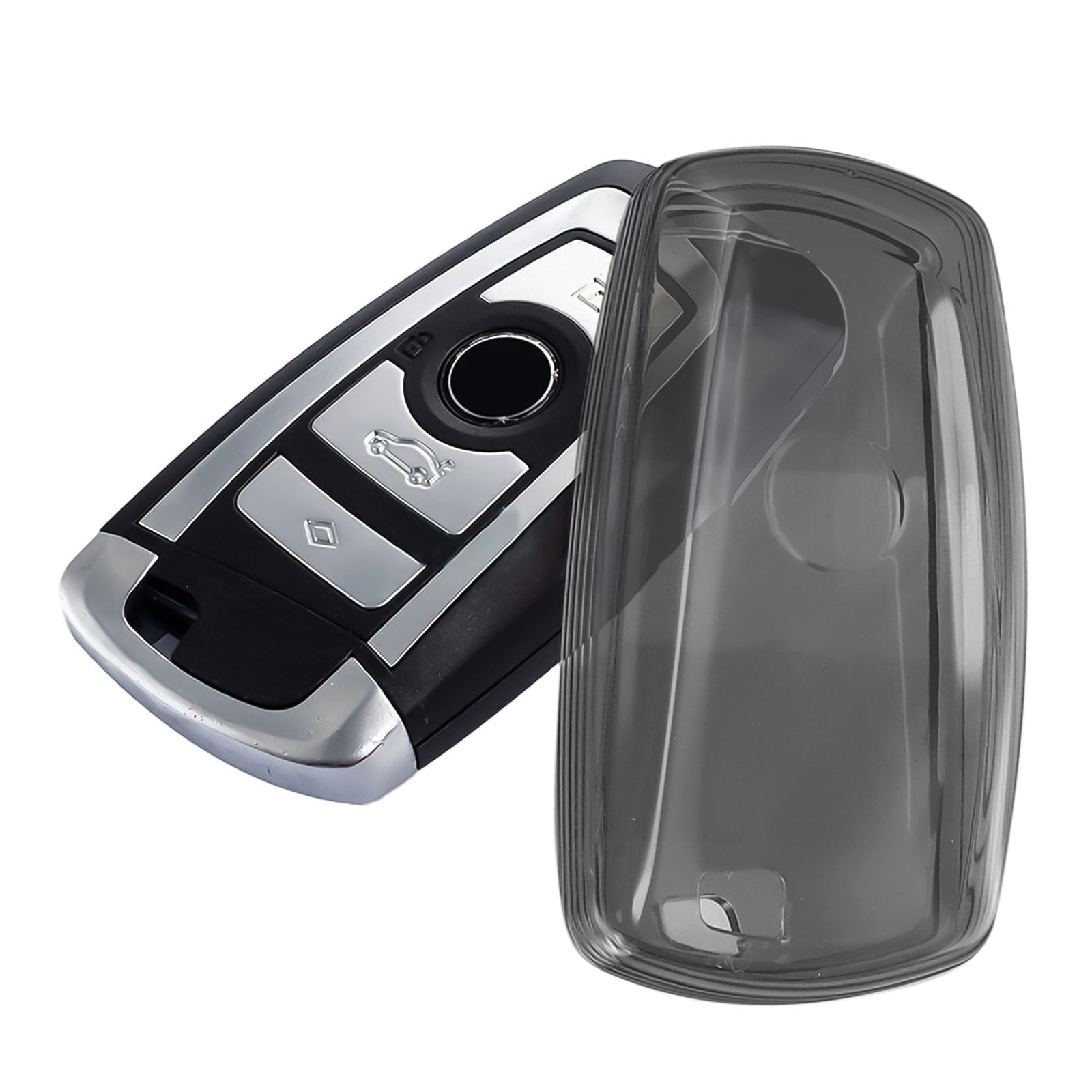 Black Transparent Key Fob Case Cover for Bmw F22 F30 F31 F34 F10 F11 ...