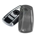 Black Transparent Key Fob Case Cover for Bmw F22 F30 F31 F34 F10 F11 ...