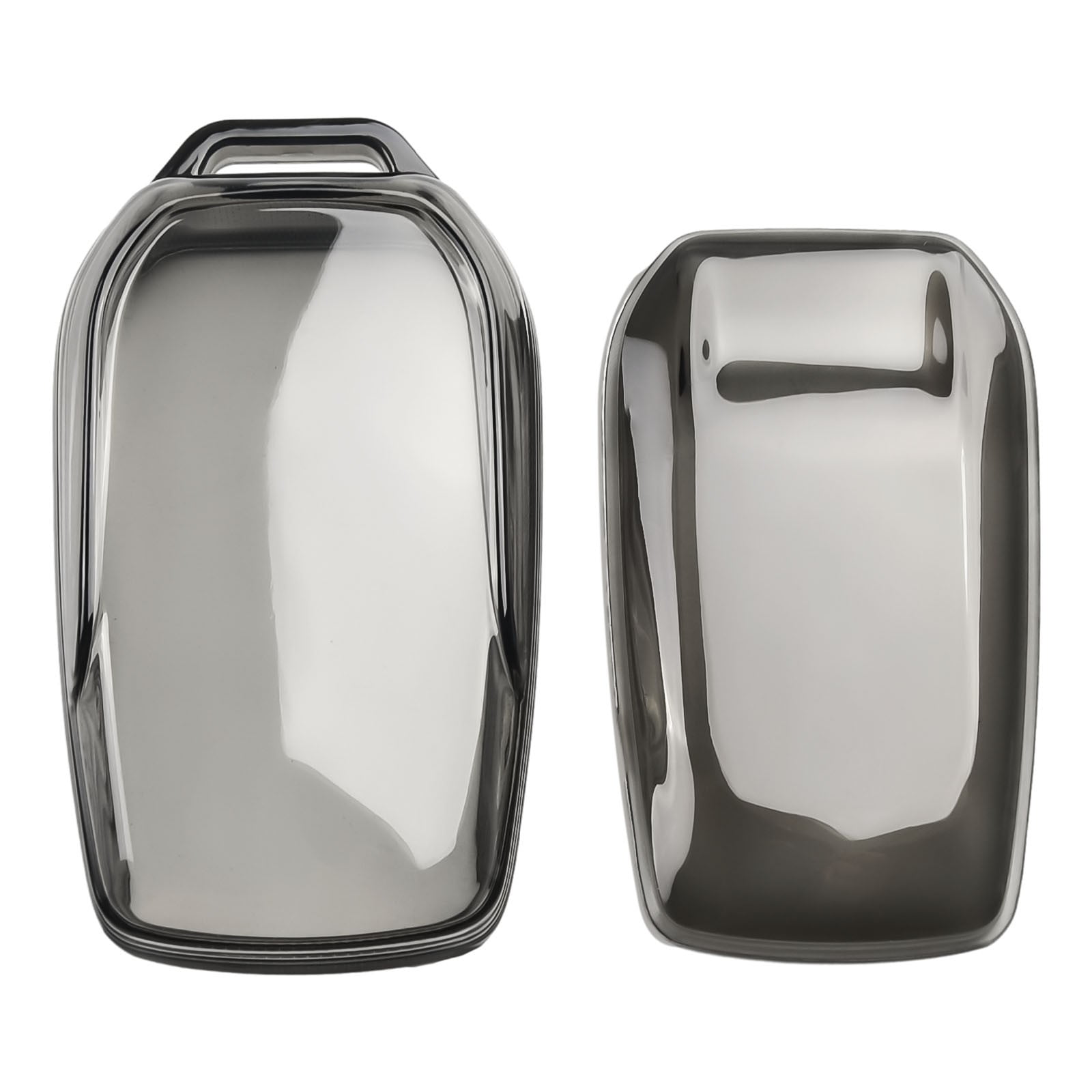 Black Transparent Key Fob Case Cover For Toyota For Sienna For Venza ...