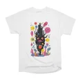 Black Tree Psychedelic Color Creatures T-Shirt Tee Gift For Him Merch ...