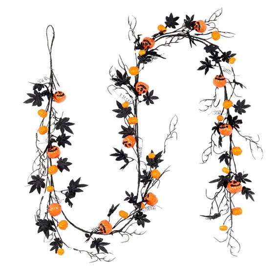 Black Tree Village LArtificial Pumpkin Tree Home Tabletop Holiday ...
