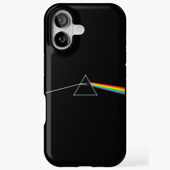 Black Triangle Minimal Geometry Modern Graphic Design Case with iPhone ...