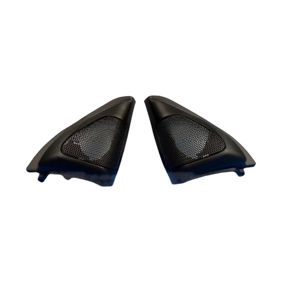 Black Triangle Speakers Cover Panel Suitable for Front Left And Right ...
