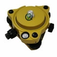 Black Tribrach With Optical Plummet & GPS Tribrach Adapter Carrier With ...