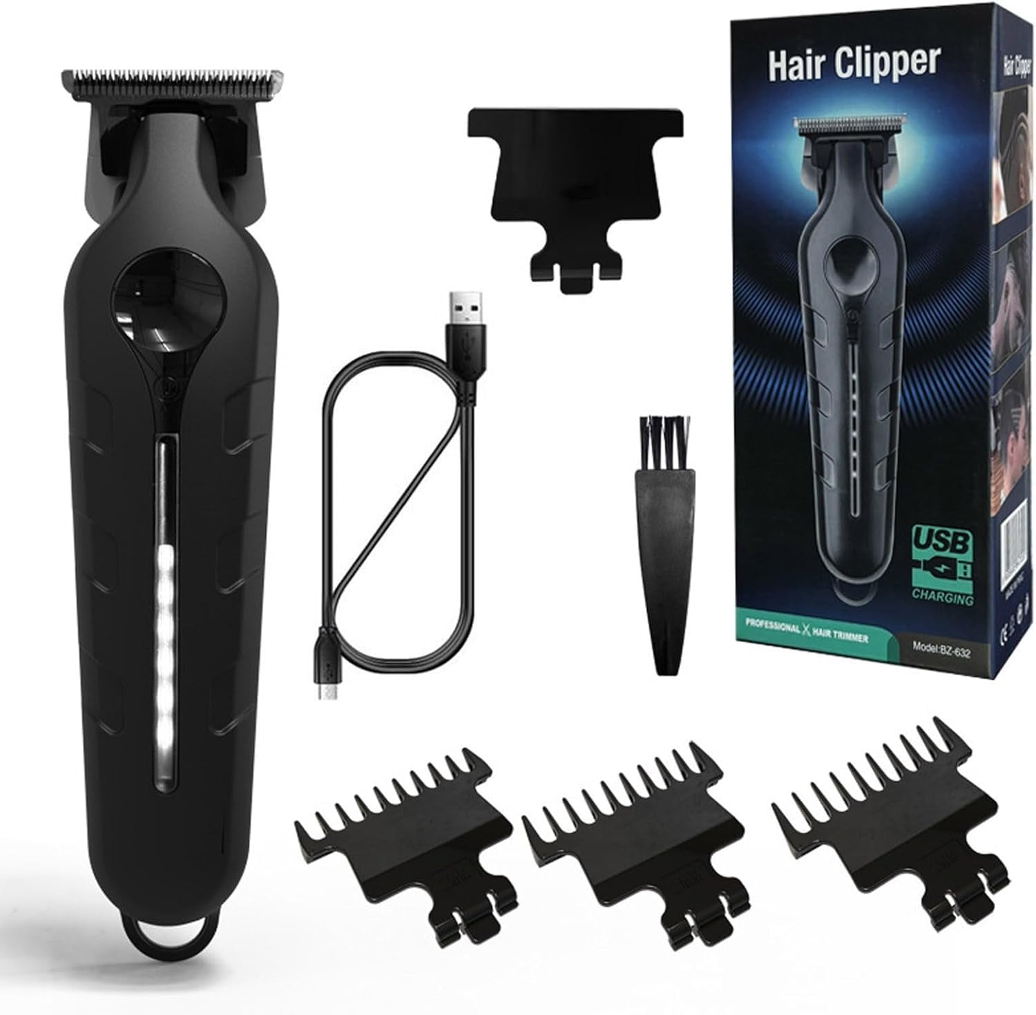 Black out Trimmer Plus Zero Gap, Barbers Tonic Black out Trimmer ...