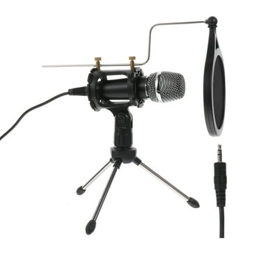 Rockville Pro MIc Kit 1 - High-End Metal Microphone+Mic Stand+Carry Bag ...