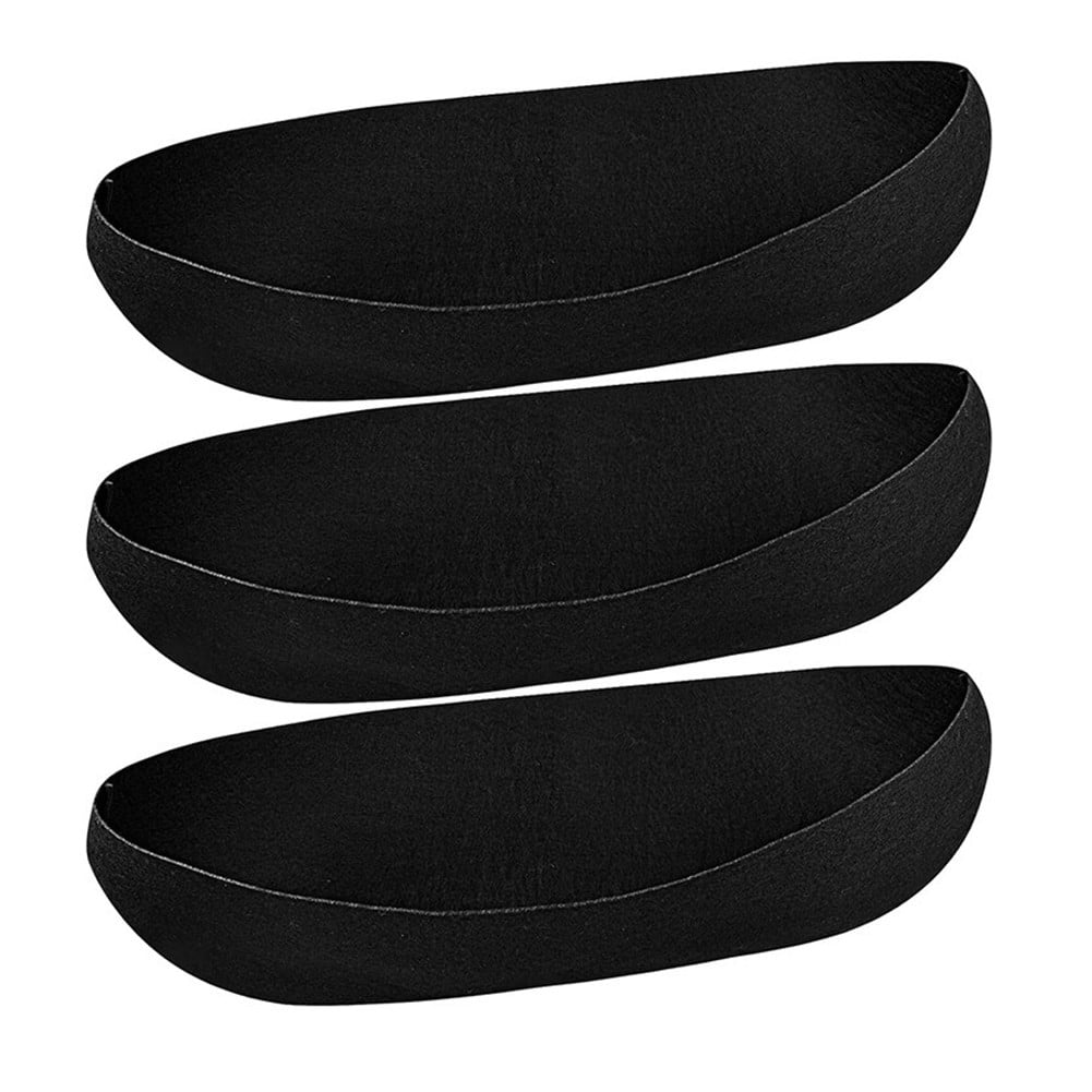 Black Trough Liners for Hanging Baskets and Fence Flower Baskets Set of ...