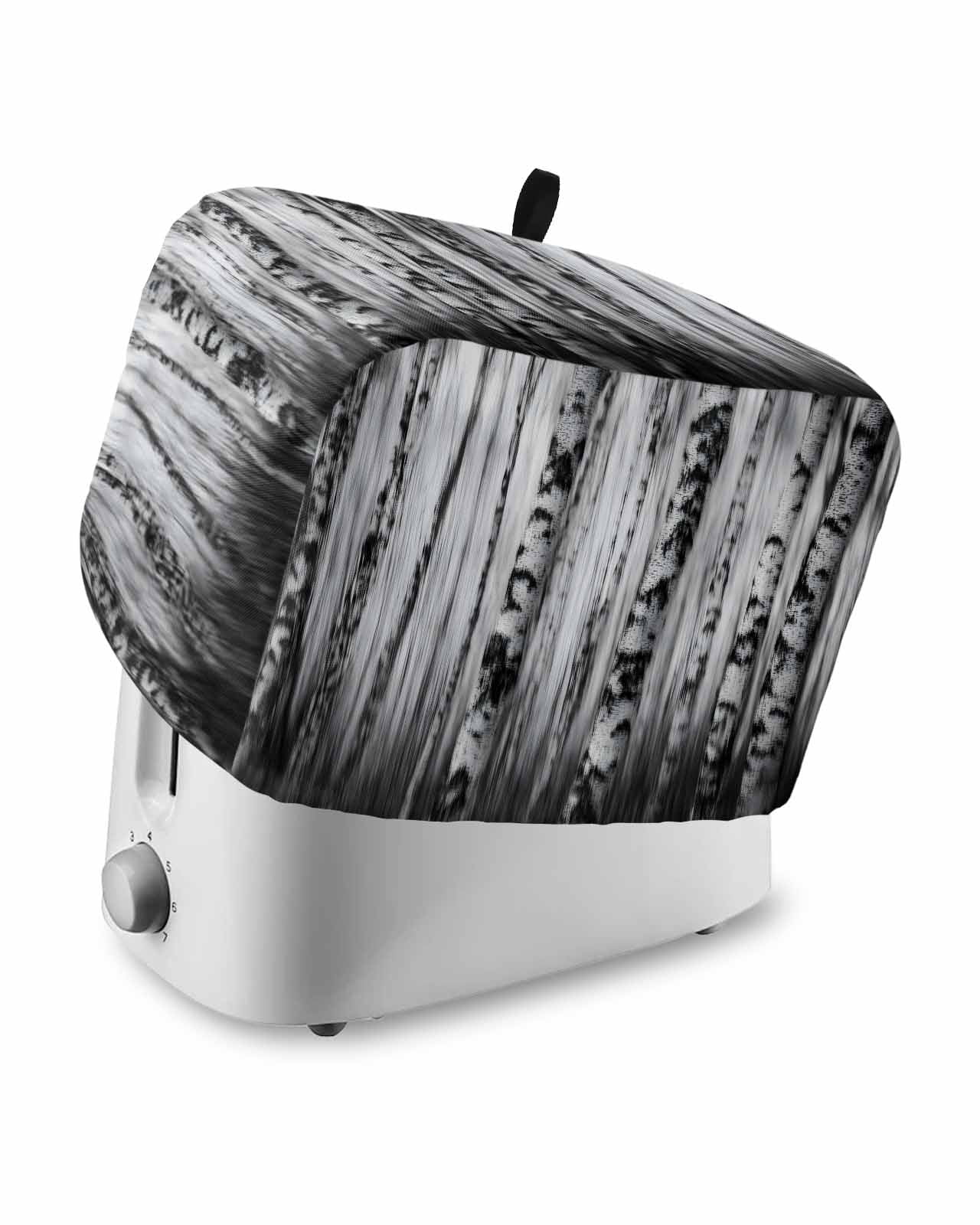 Black Truck Abstract Toaster Cover 2 Slice, Small Kitchen Appliance ...