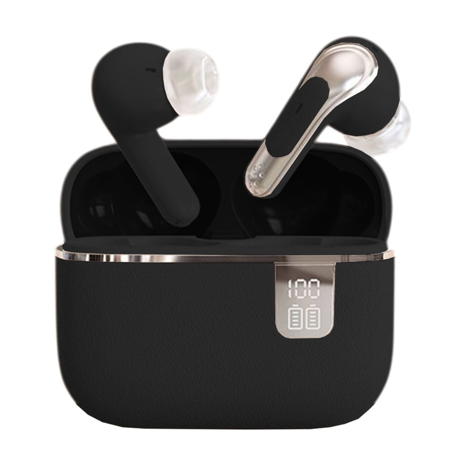 Black True Wireless Bluetooth Earphones In Ear Mini High Appearance ...