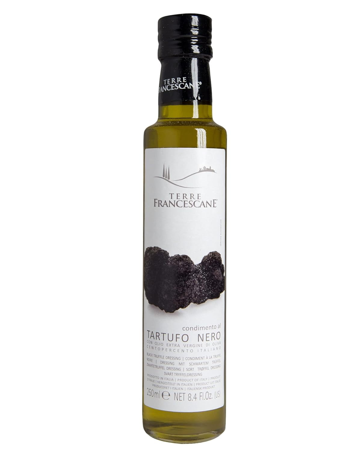 Black Truffle Dressing with 100% ITALIAN Extra Virgin Olive Oil - 250ml ...