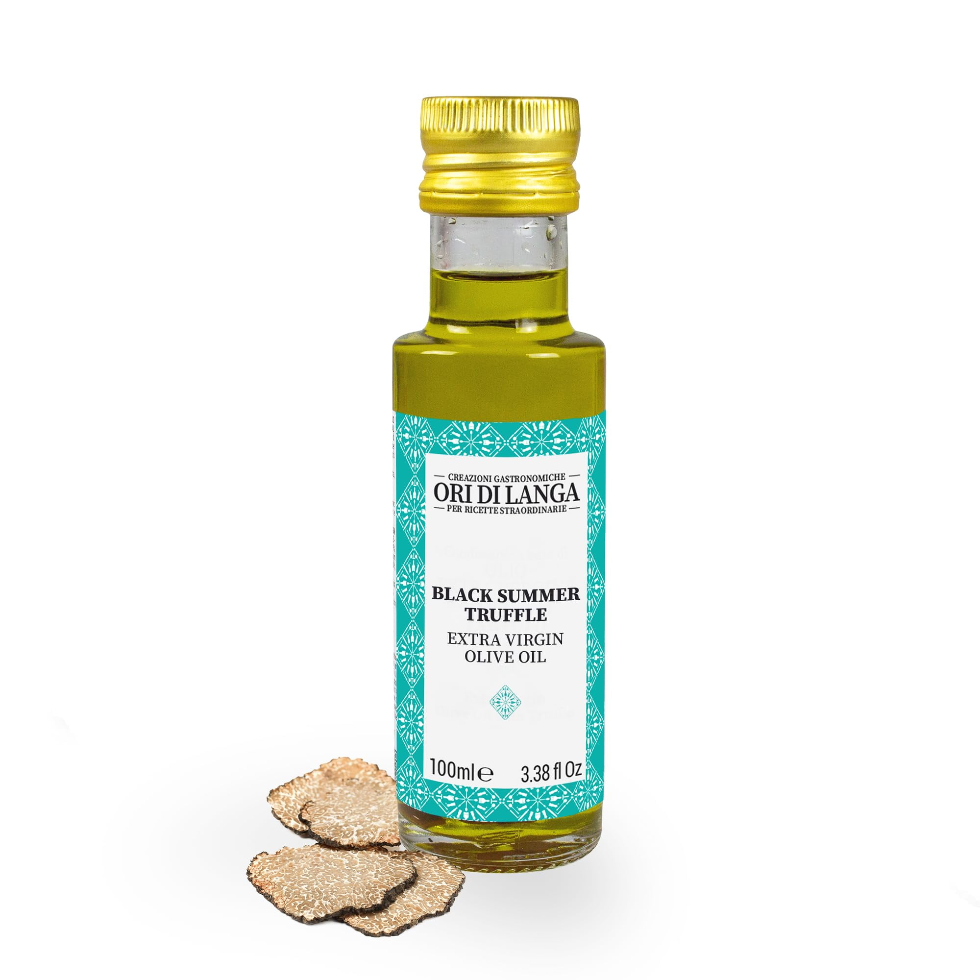 Black Truffle Extra Virgin Olive Oil - Gourmet Truffle Infused Olive ...