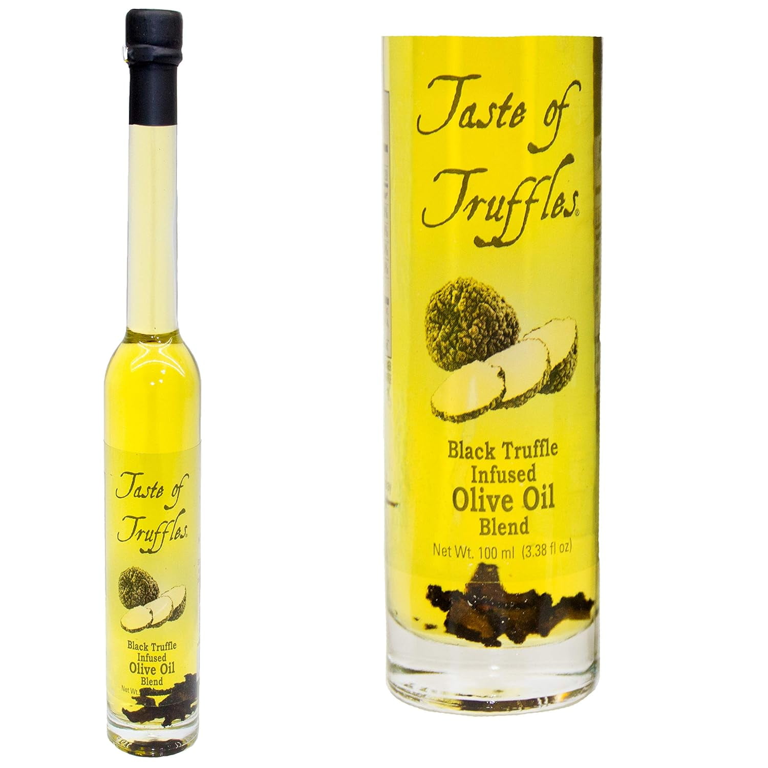 Black Truffle Oil | SUPER CONCENTRATED | ALL-Natural | Gourmet Food ...
