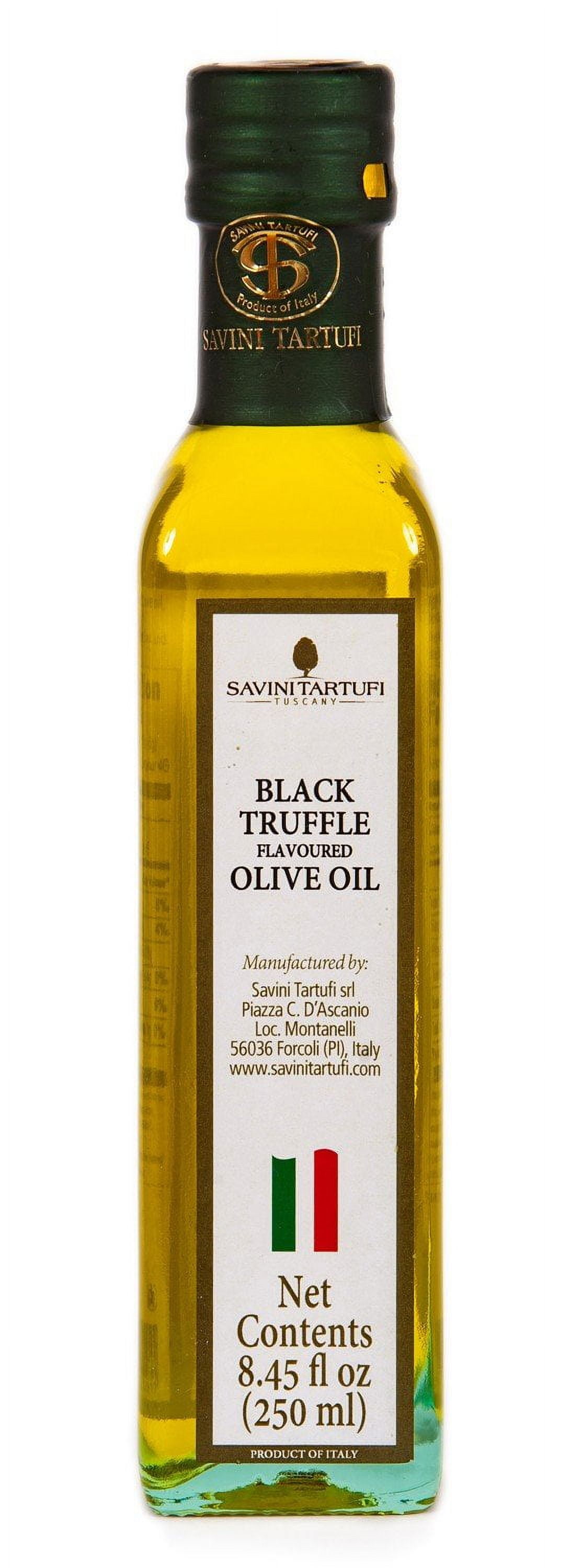 Black Truffle Olive Oil, 250ml (8.45oz). Glass Bottle - Walmart.com